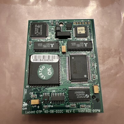 Inter-tel 550.5011 4-Port Expansion Card or EVMC Voicemail Card ...