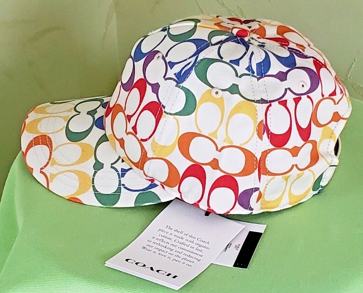 Coach Signature Hats For Women