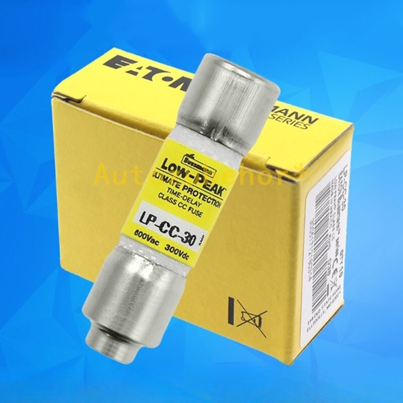 10PCS/Box New LP-CC-30 Low Peak Time Delay Class CC Fuse 600Vac 30A | eBay