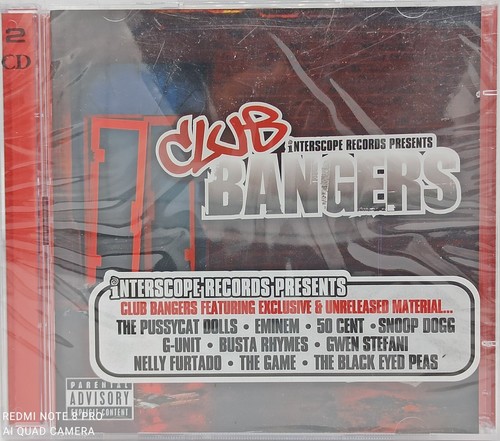 DOUBLE CD INTERSCOPE RECORDS - CLUB BANGERS neuf sous blister | eBay