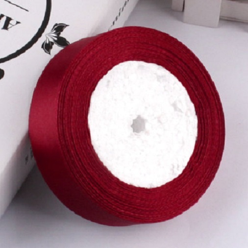 25 Metres Roll Full Reel Premium Sided Satin Ribbon 10,15,25 & 38mm ...