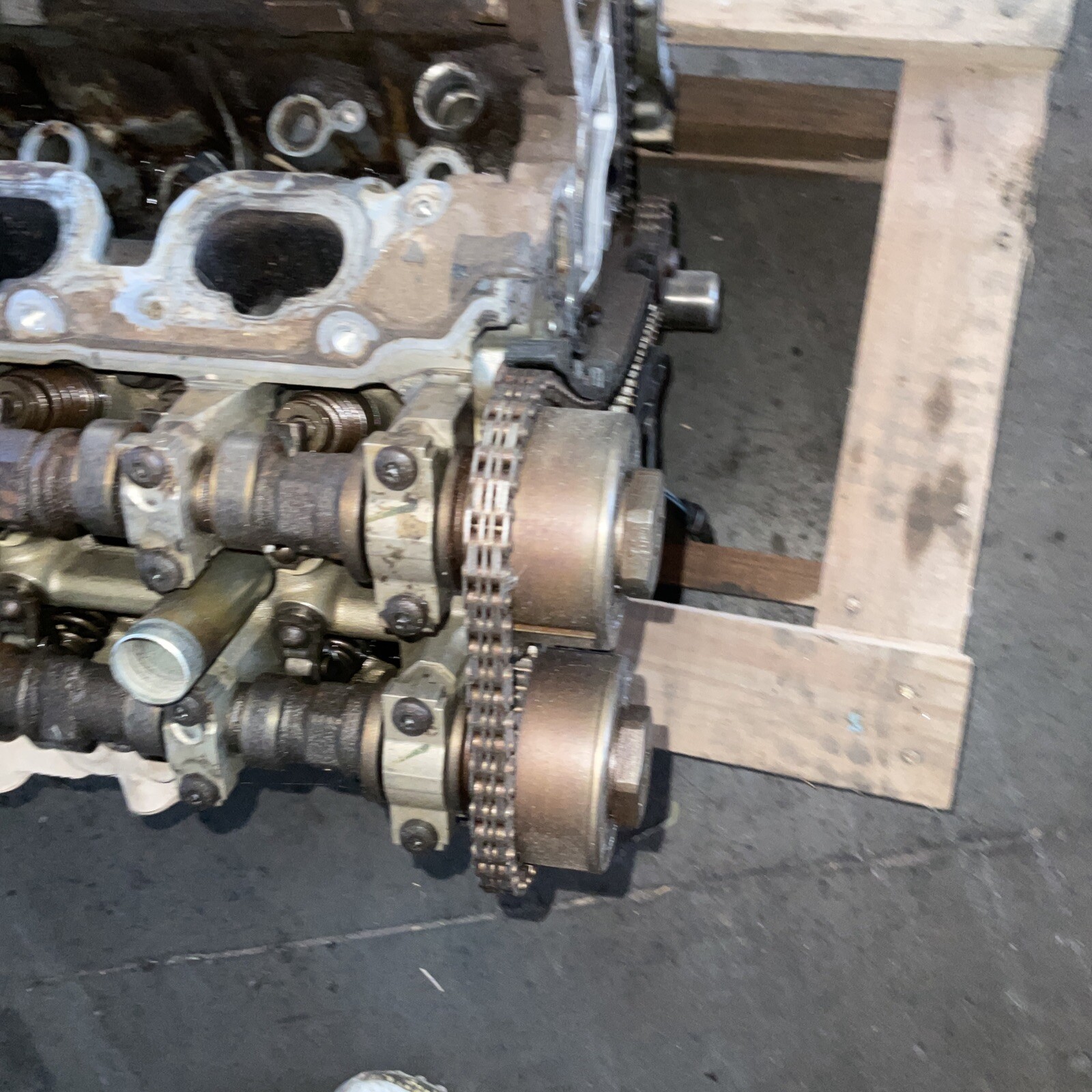 11-13 Mopar 3.6L V6 Pentastar Engine Long Block Assembly For Parts ...