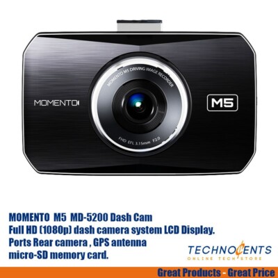Momento M5 MD-5200 Display Touch LCD + Suction Mount | eBay
