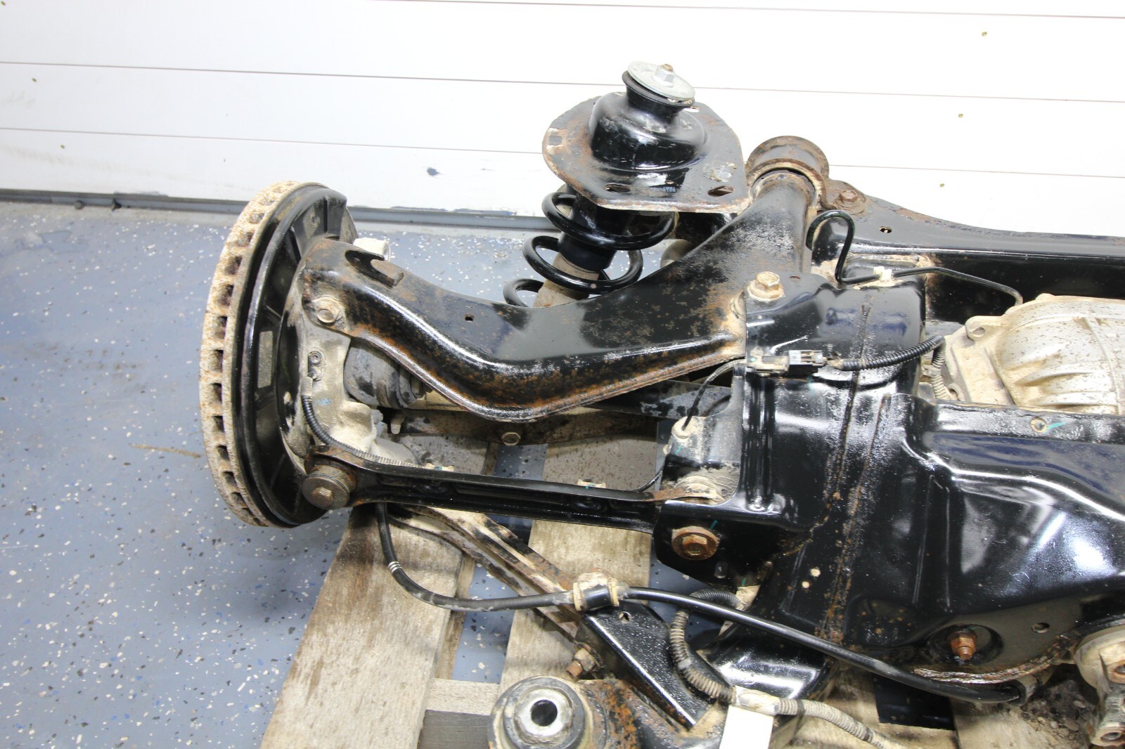 10-15 CHEVY CAMARO SS OEM REAR DIFFERENTIAL DIFF CRADLE SUBFRAME AXLES ...