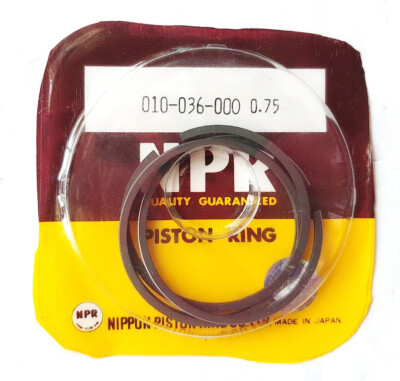 FOR Honda C50 CD50 CF50 CL50 CT50 S50 ST50 SS50 Z50 Piston Ring ...