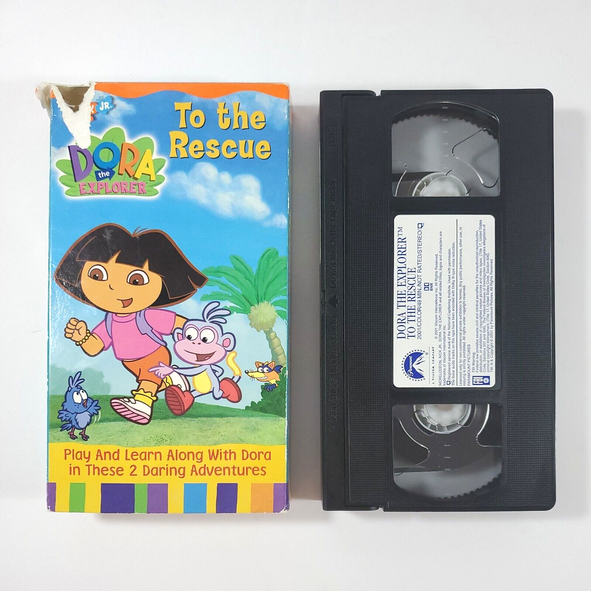 Dora La Exploradora Al Rescate Vhs Ver Dora, La Exploradora Online