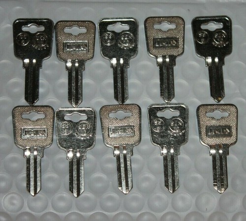 SS5 KEY BLANKS Lot of 10 Keys For Sentry Safe locks Made in Mexico by ...