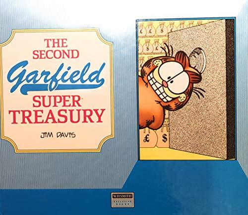 The Second Garfield Super Treasury by Davis, Jim Book The Fast Free ...