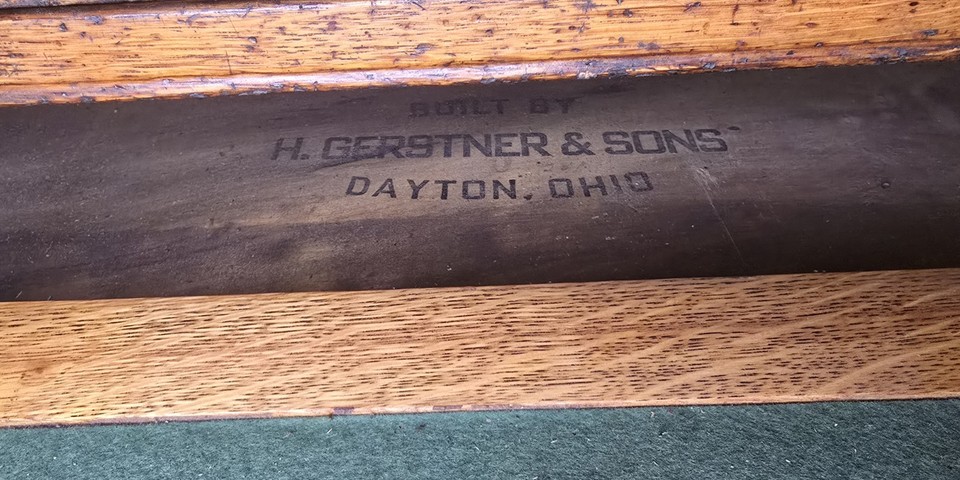 H. Gerstner Machinist Tool Chest 7 Drawer with Keys 41 Series (?) | eBay