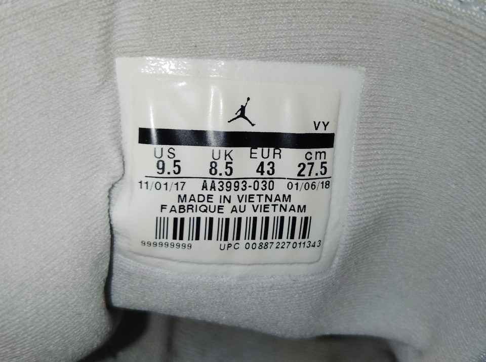 Jordan 1 Retro High Pure Platinum Desert Sand Size 9.5 | eBay