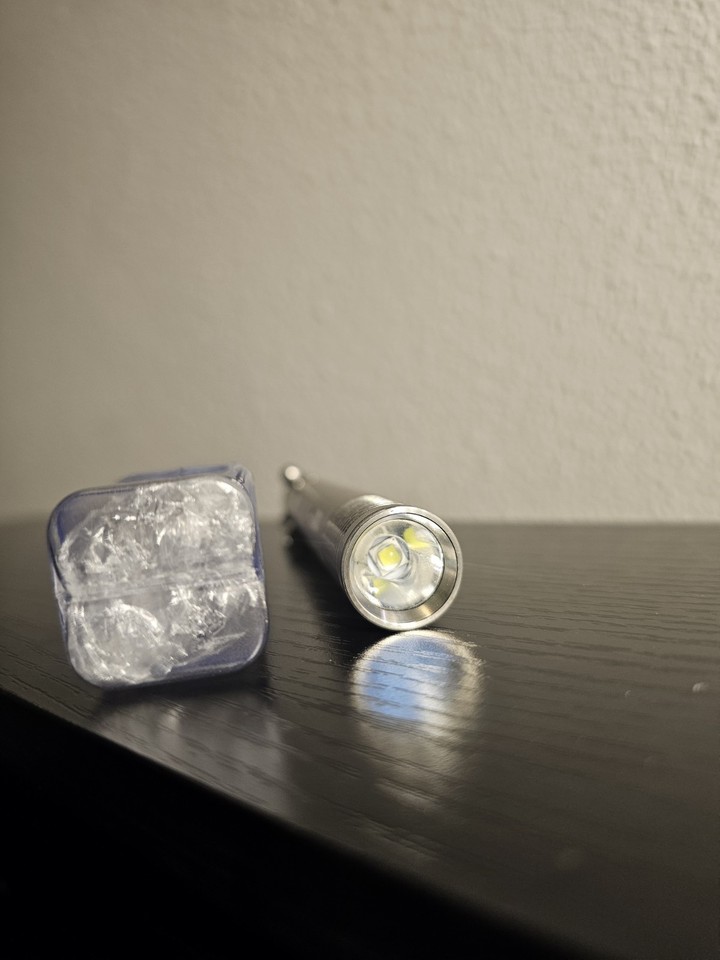 Fellhoelter Foursevens Titanium Tibolt Flashlight: Bolt Action | eBay