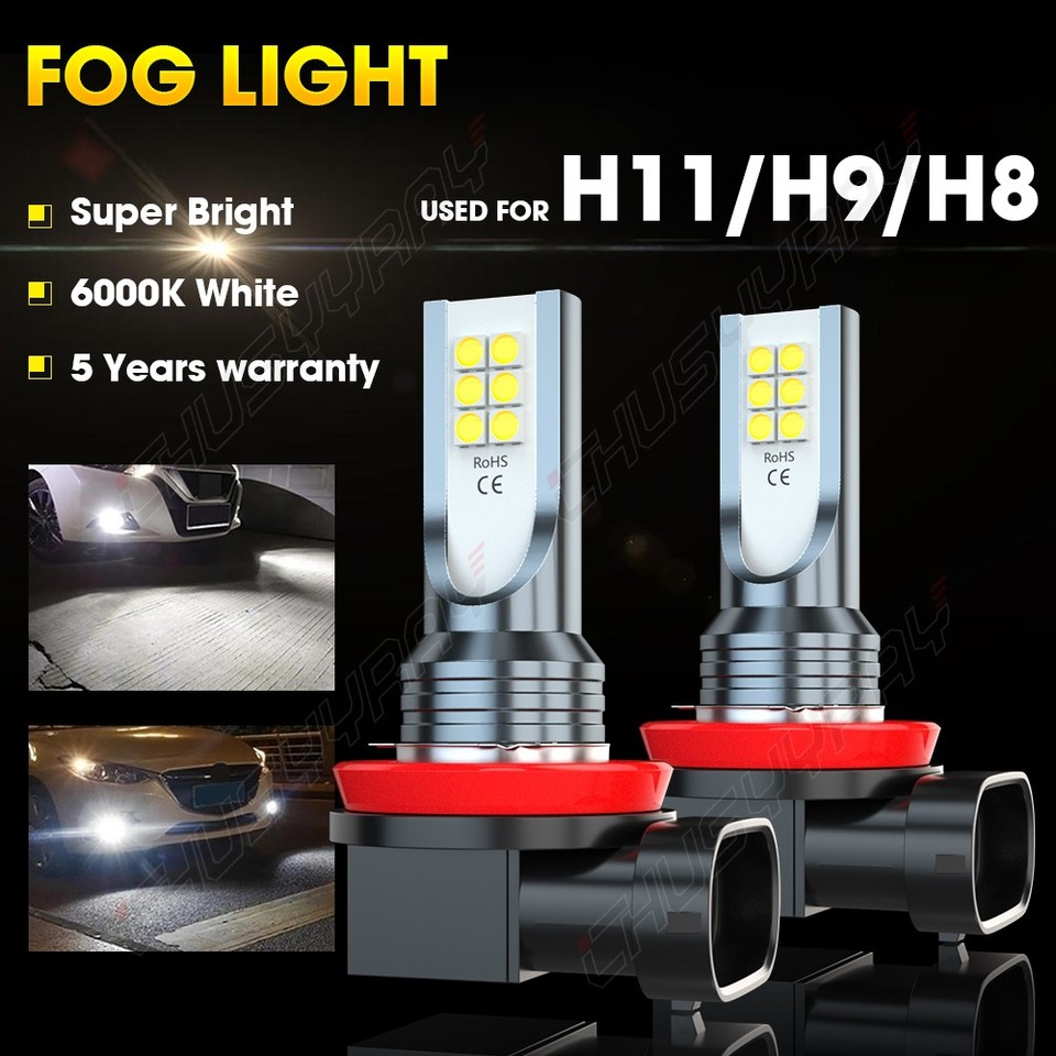 For Peterbilt 579 587 Trucks Lights - 4X LED Headlight Bulbs Kit High ...