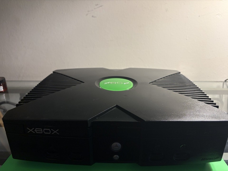 Microsoft Xbox Original Console 2004 Black Tested Works Console Only | eBay