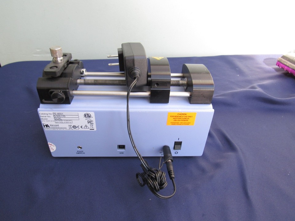 Harvard Pump 11 Elite Programmable Model 70-4501 LAST ONE, missing ...