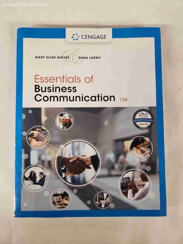 Essentials of Business Communication 12th Edition | eBay