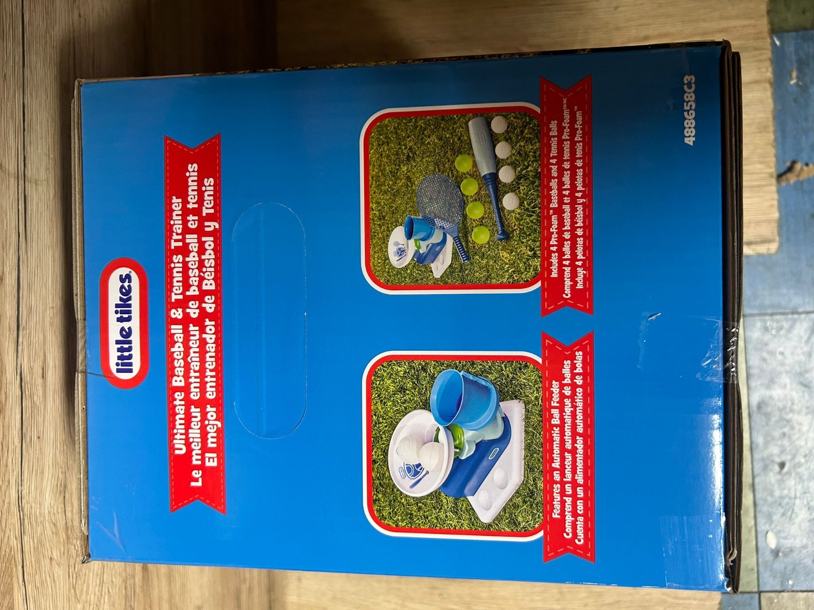 Little Tikes 2-in-1 Pop 'n Pitch Trainer