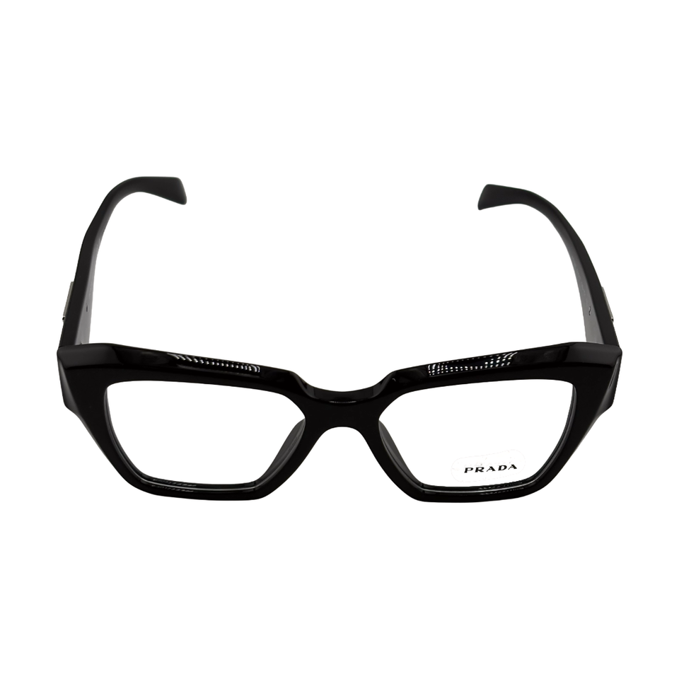 Prada PR 09ZV Black Women's Eyeglasses Frames 51mm 17mm 140mm - 1AB-1O1 ...