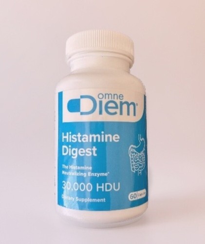 Omne Diem Histamine Digest with Daogest 60 Caps Exp 6/2026 Neutralize ...