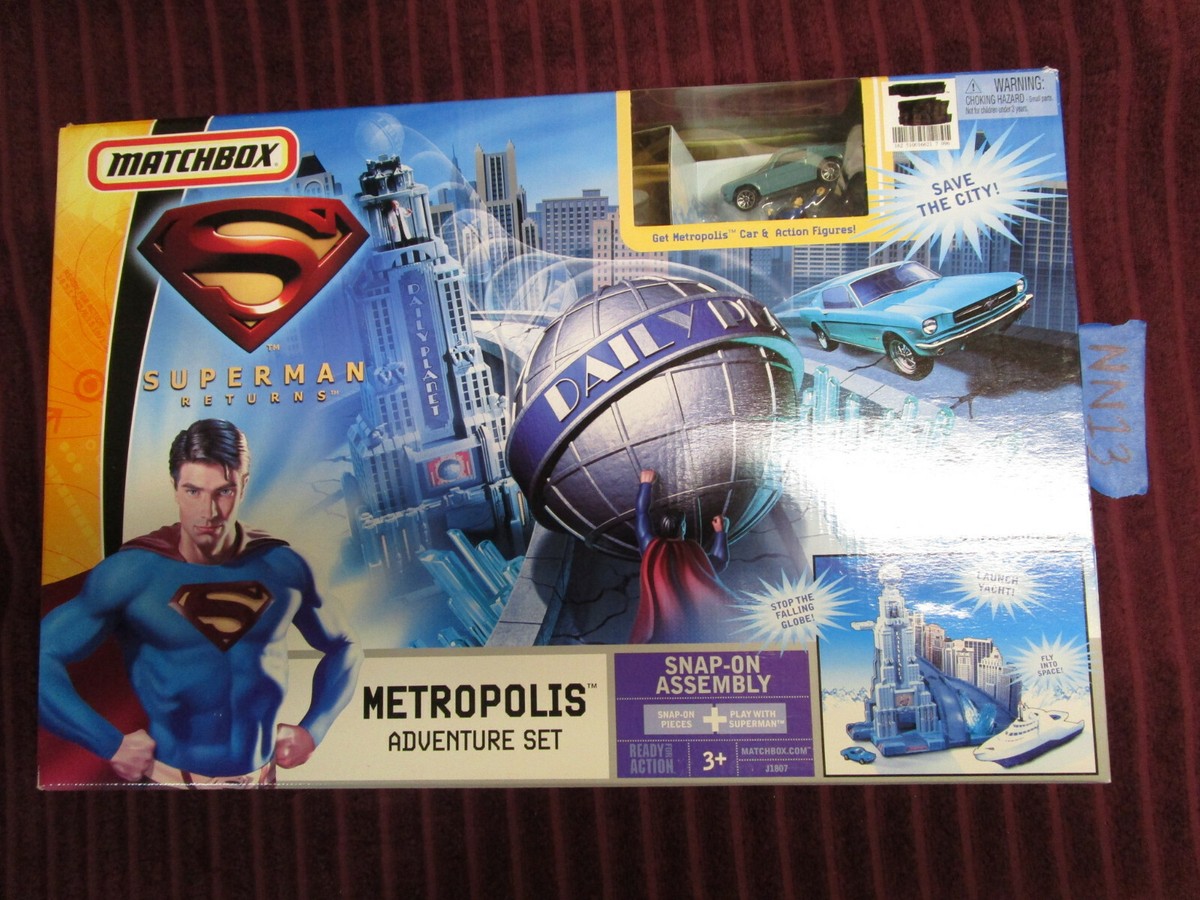 Superman Returns Metropolis