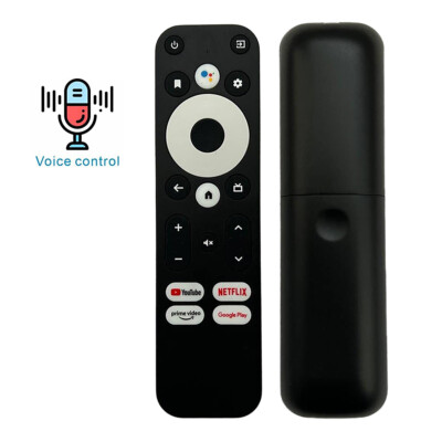 Voice Remote Control For Thomson THA100 Android TV 4K UHD Streaming Box ...