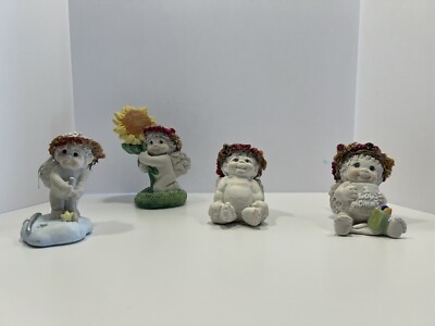 Dreamsicles Rare 90’s Lot Of 4 Figurines | eBay