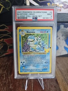 Blastoise 2021 Celebrations: Classic Collection #2 Holo Price Guide ...