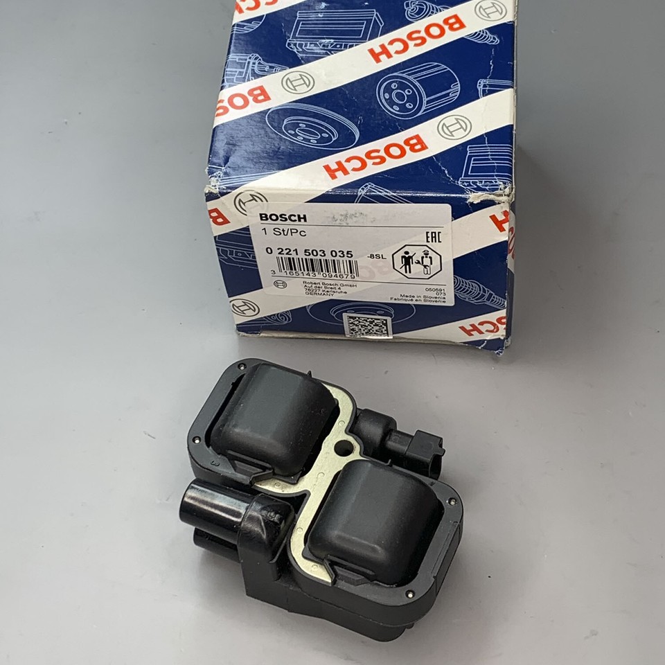 BOSCH Ignition Coil 0221503035 For Mercedes CL ML S Class C CLK E UF359 ...