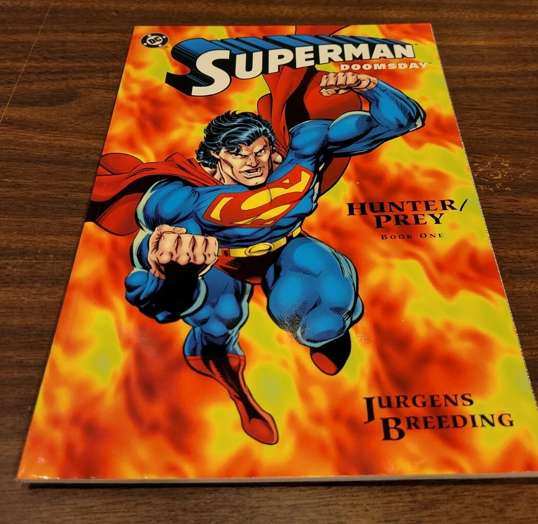 Superman Doomsday Comic