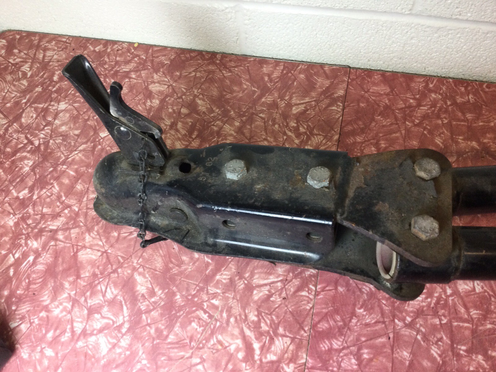 "Blue Ox Aventa 2 Aladdin Tow Tow Bar 2"" Receiver | Blue"