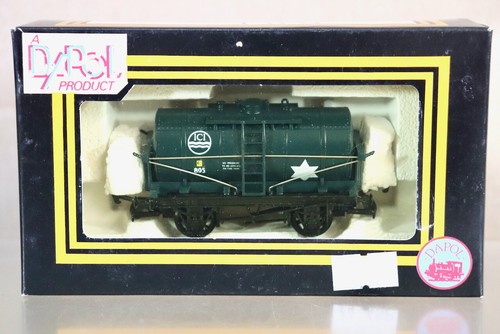 DAPOL B137 BR ICI CHEMICALS TANK WAGON 895 MINT BOXED ny | eBay