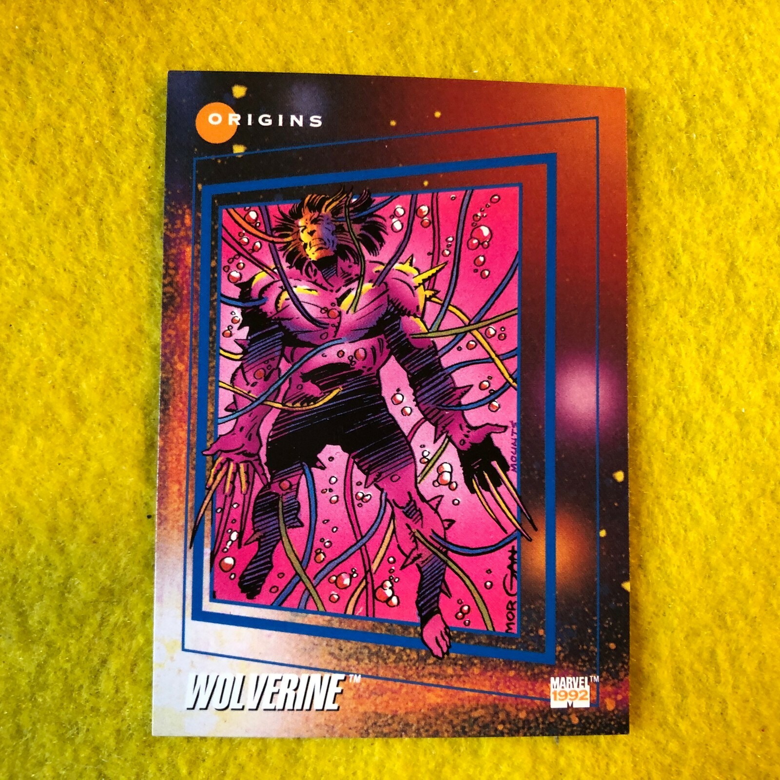 WOLVERINE 1992 MARVEL , WOLVERINE , ORIGINS CARD 164 MINT! | eBay