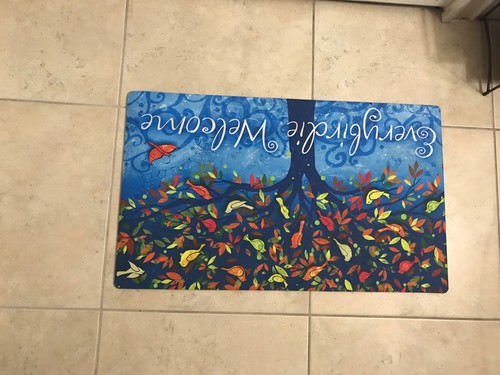 Toland Home Garden Tree Birds 18 X 30 Inch Decorative Floor Mat ...