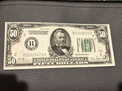 1928-A $50 FRN New York -Gold Demand Note | eBay