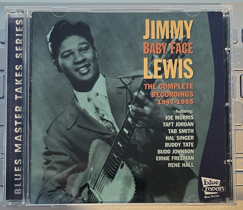 The Complete Recordings Of Jimmy "Baby Face" Lewis (1947-1955) (CD ...