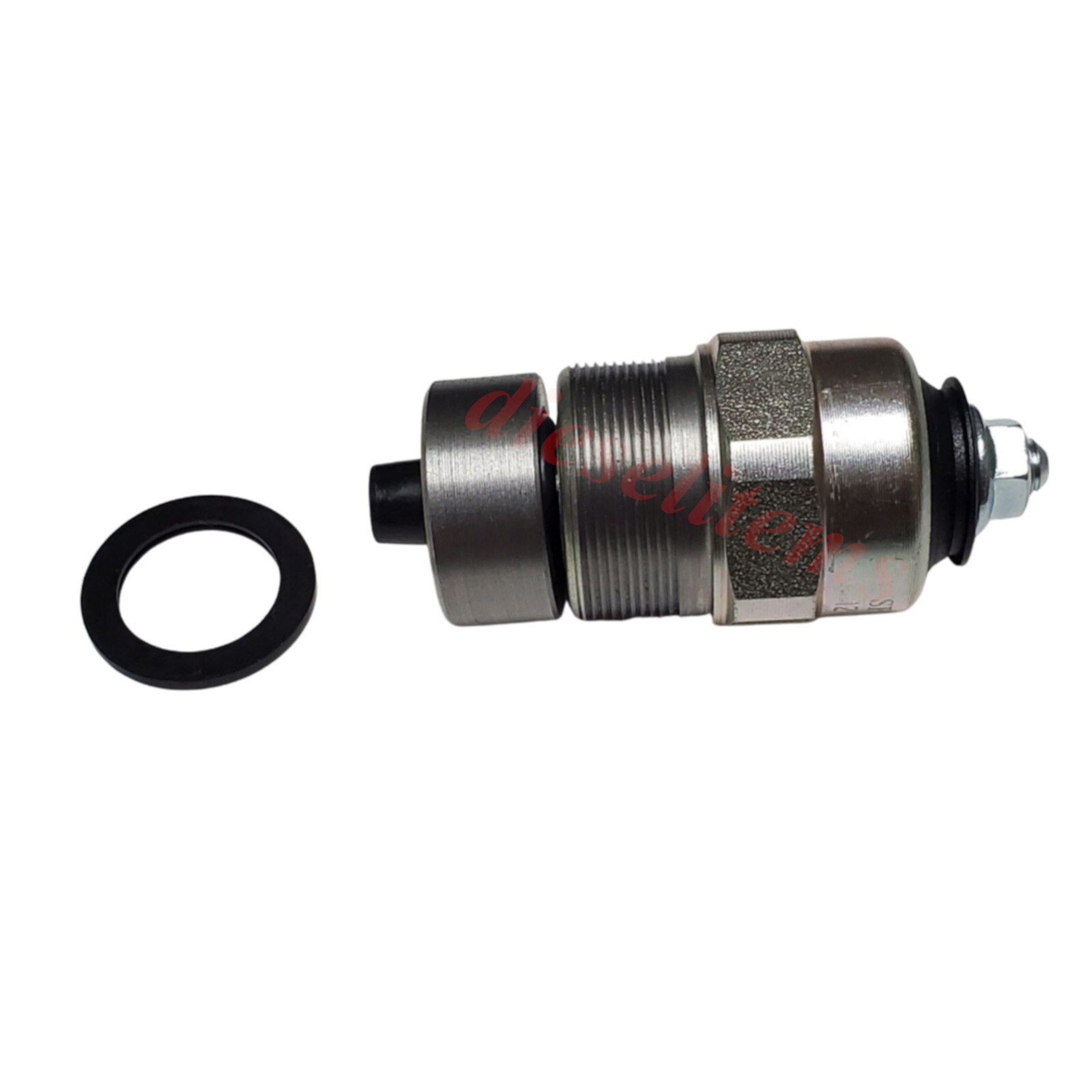 Shutoff Solenoid 18212 for John Deere 12 volt CBC / CDC Injection Pump ...