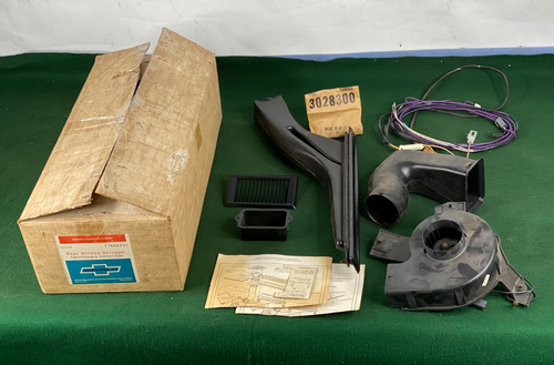 NOS 1971-1973 Caprice Coupe/Custom Coupe Rear Window Defogger Unit GM ...