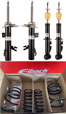 Eibach Lowering Springs, Bilstein Gas Shocks Kit For Mini R53 R50 R52 ...