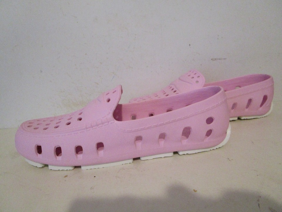 Floafers Little Kids Waterproof Prodigy Driver Shoes Sweet Lilac White ...