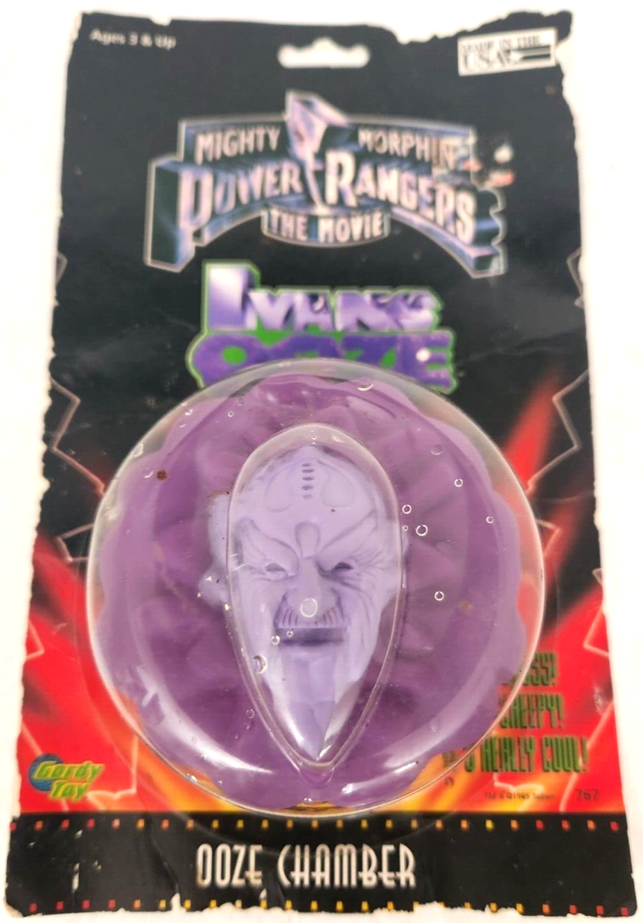 Vintage 1995 MMPR Power Rangers The Movie Ivan's Ooze Chamber for sale ...