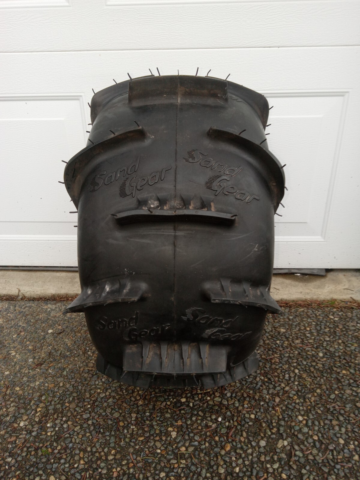 New Sand Gear ATV Tires 20x11-10 on barely used 10x8 3+5 4/110 .190 ...