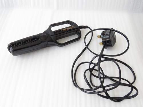 Revlon Travel Hair Straightener Type C12 Black Electric 11 W Mains 240v ...