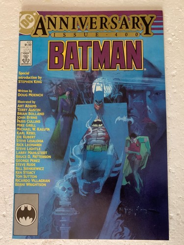 BATMAN #400 NM DC COMICS COPPER AGE KEY 1986 | eBay