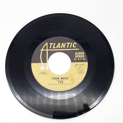 Yes Your Move Single Record Atlantic Records OS-13141 Reissue | eBay