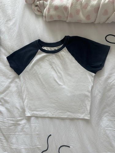 SOFT STRETCH SEAMLESS FABRIC CREW BABY TEE | eBay