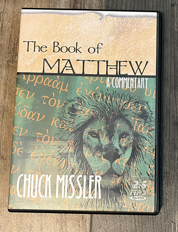 Gospel Of Matthew Lion