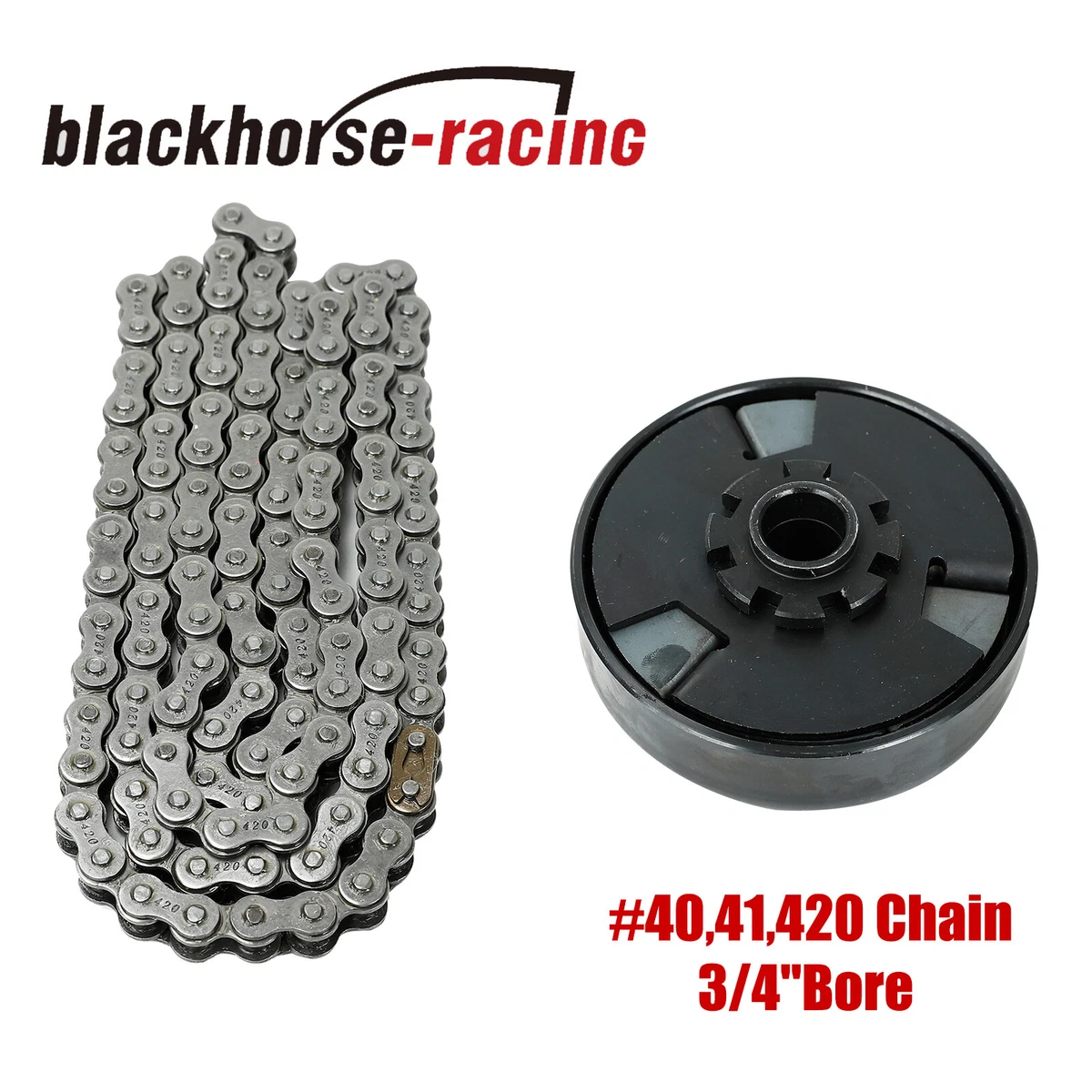 Go Kart Chain Order