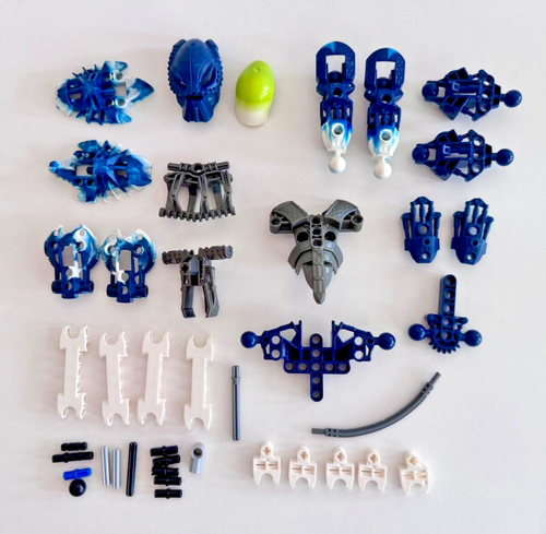 LEGO 8728 - BIONICLE: Tao Inika: Toa Hahli - 2006 673419078634 | eBay