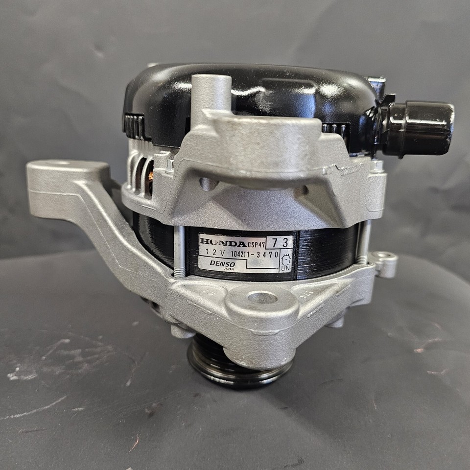 Honda CR-V L4 2.4Liter 135Amps K24W9 2015-2019 Alternator Reman 1 Year ...