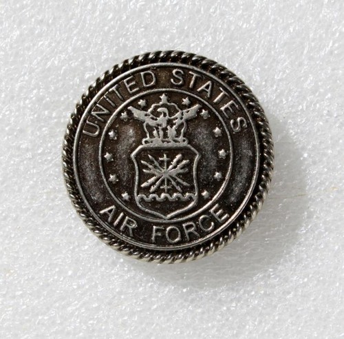 U.S.A.F. United States Air Force Militär Druckknopf Knopf ...