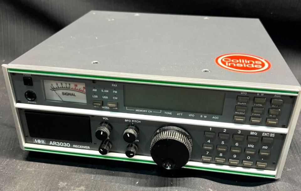 For Repairs & Parts - AOR AR3030 HF General Coverage Receiver 30KHz ...